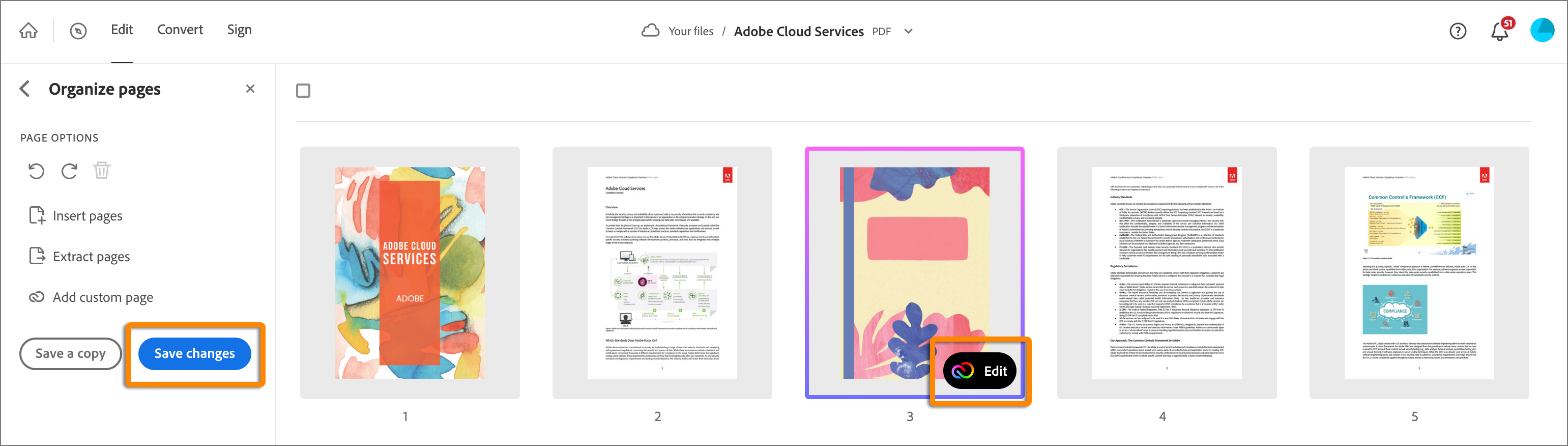 New Acrobat online experience