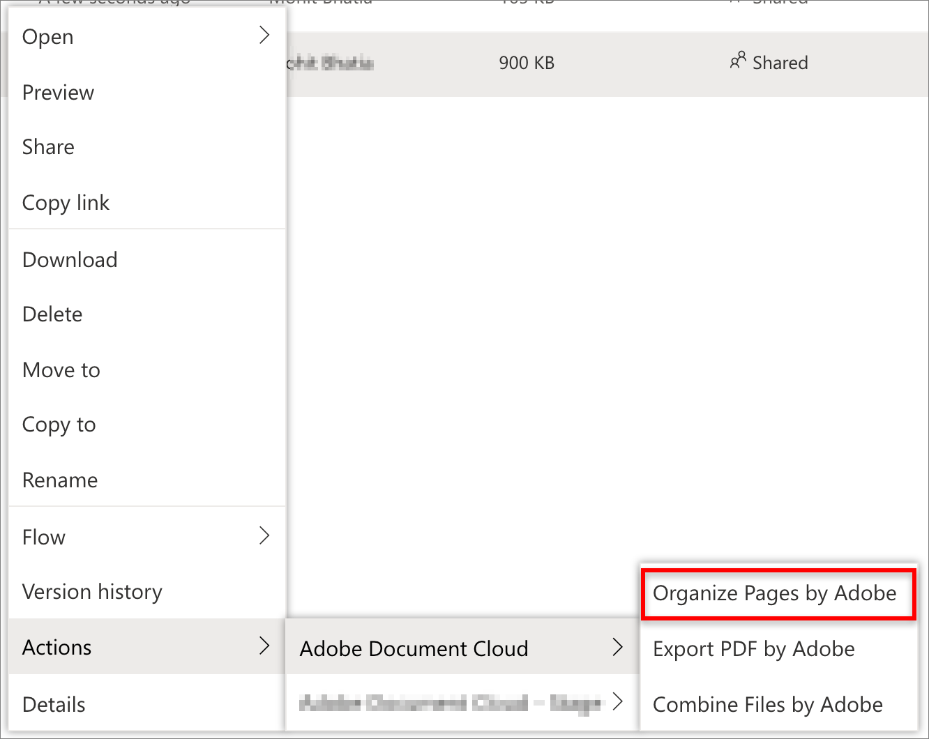 Using Adobe Document Cloud PDF experience for Office 365 on SharePoint ...