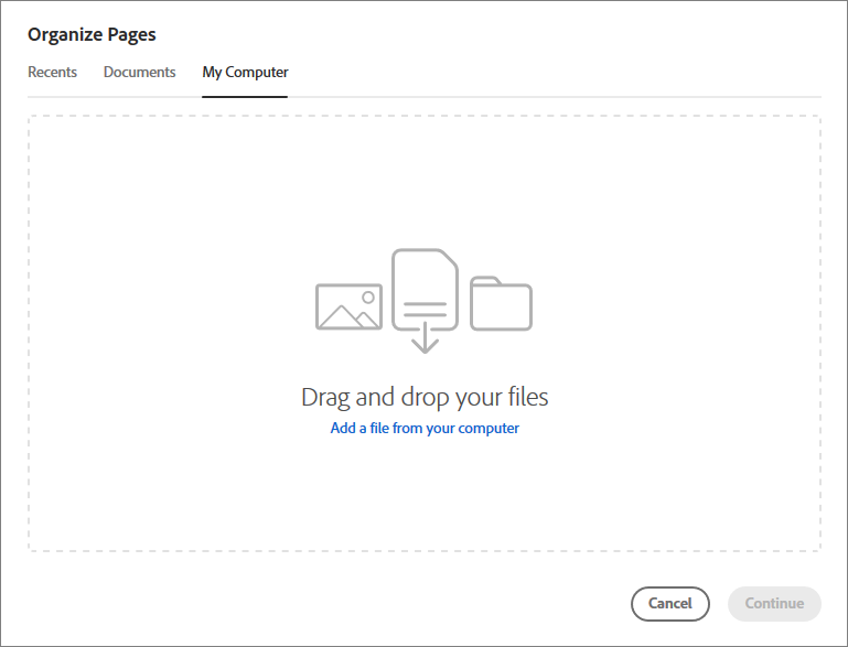 How to rotate, move, delete or renumber pages in a pdf online | Adobe ...
