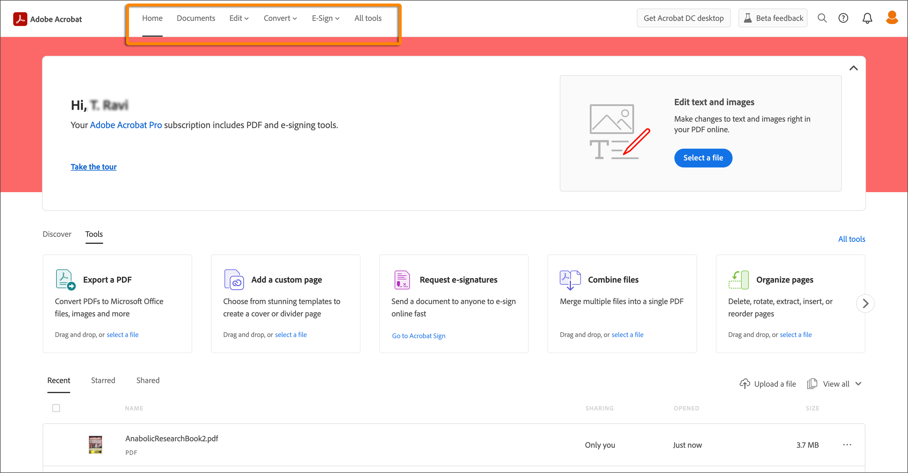 Steps To Sign In To Adobe Acrobat Online Document Cloud Login