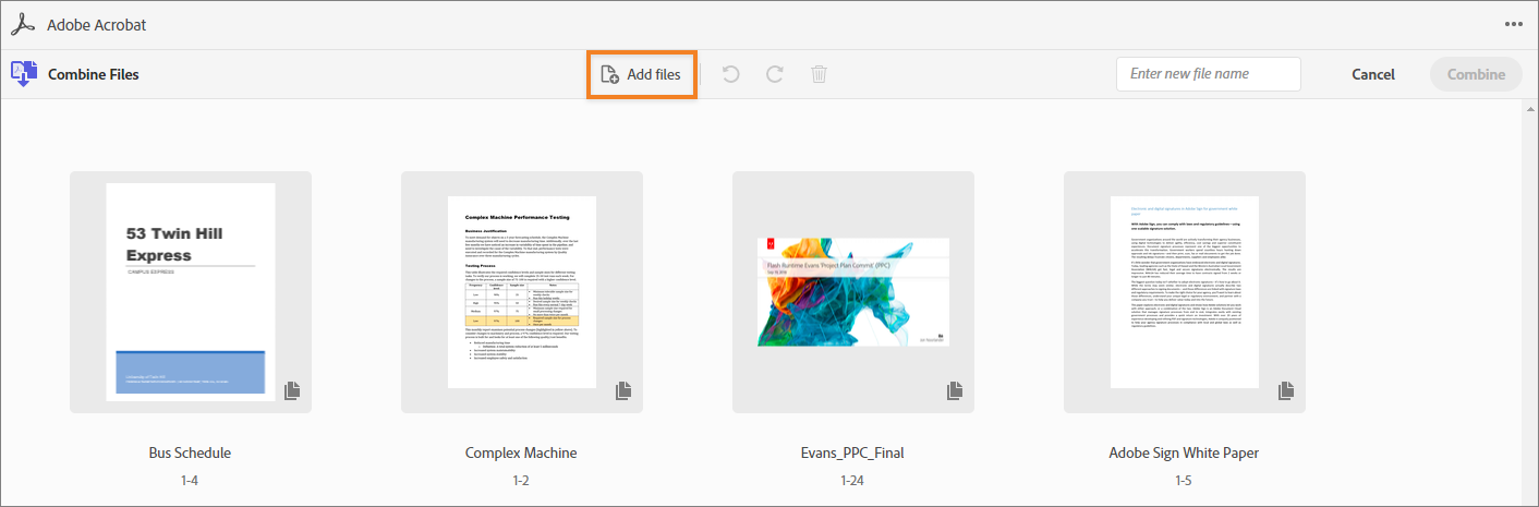 Using Adobe Document Cloud for Box