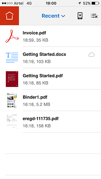 Using Adobe Acrobat Export PDF