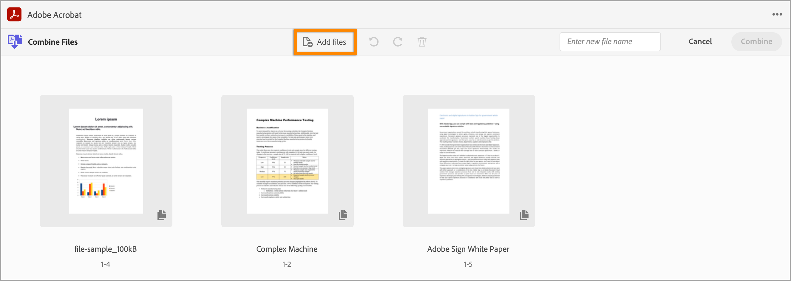Using Adobe Document Cloud extension for Google Drive