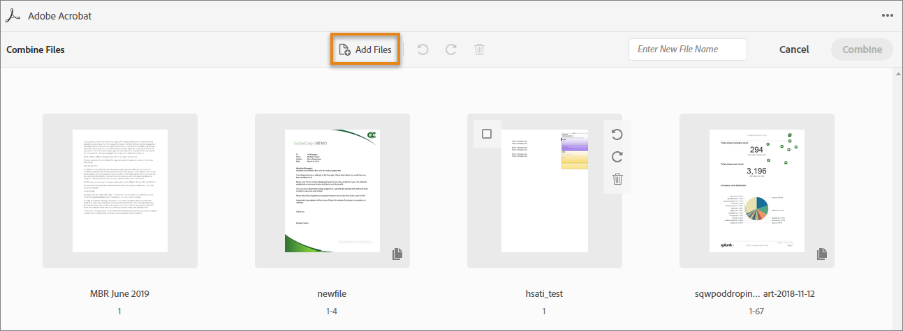 Using Adobe Document Cloud extension for Google Drive