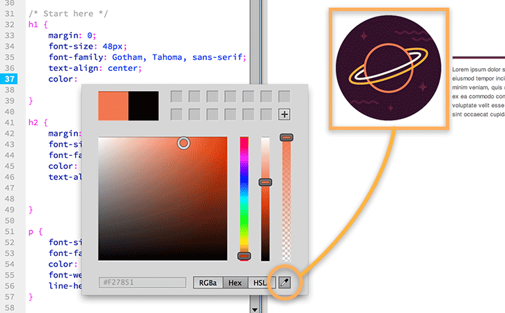 Apply CSS styles to you web page text in Dreamweaver