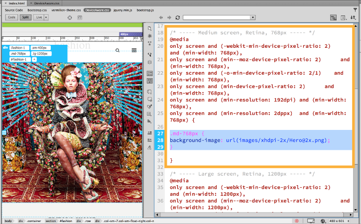 Batch extract web-optimized images with multiple resolutions in Adobe ...