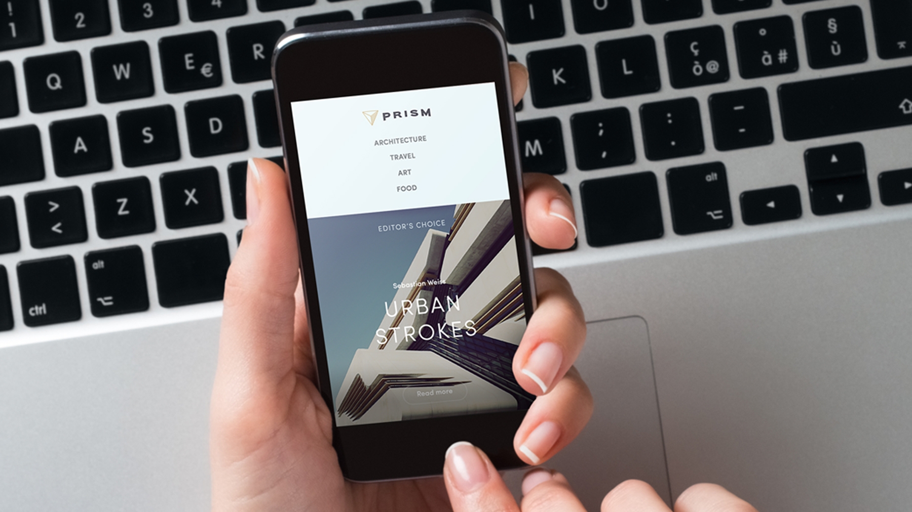 How to create a responsive navigation menu