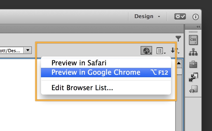 Make a hyperlink in HTML to link to Dreamweaver web pages