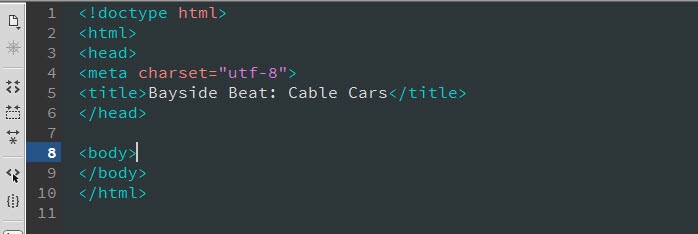 How to make a website in Dreamweaver part 1, site setup