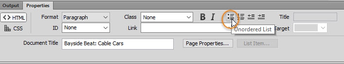 How to make a website in Dreamweaver part 2, add HTML content