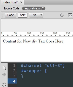 How to make a website in Dreamweaver part 2, add HTML content