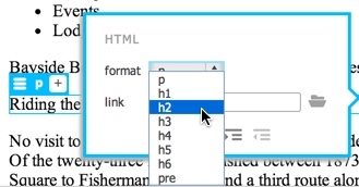 How to make a website in Dreamweaver part 2, add HTML content
