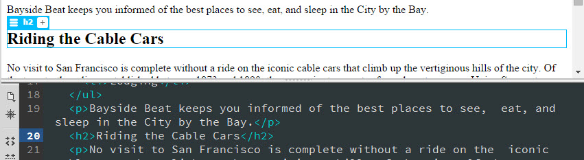 Adobe Learn - Learn Dreamweaver Add and format text content
