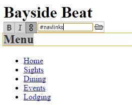 How to make a website part 3, add html5 elements