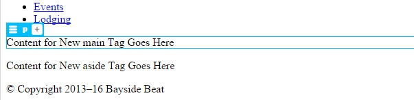 How to make a website part 3, add html5 elements