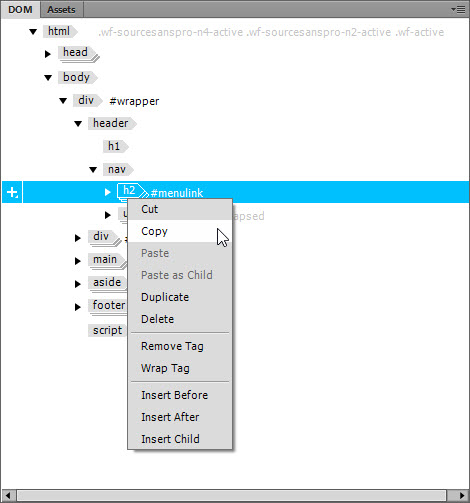 How to make a website part 7, use media queries and attach a style ...