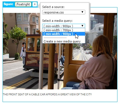 How to make a website part 7, use media queries and attach a style sheet