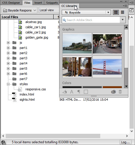 How to make a website part 7, use media queries and attach a style sheet
