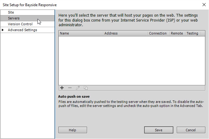 How to make a website part 8, publish a website
