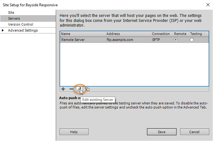 How to make a website part 8, publish a website