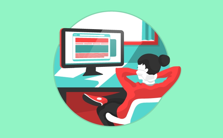 Stages of a web design project in Dreamweaver