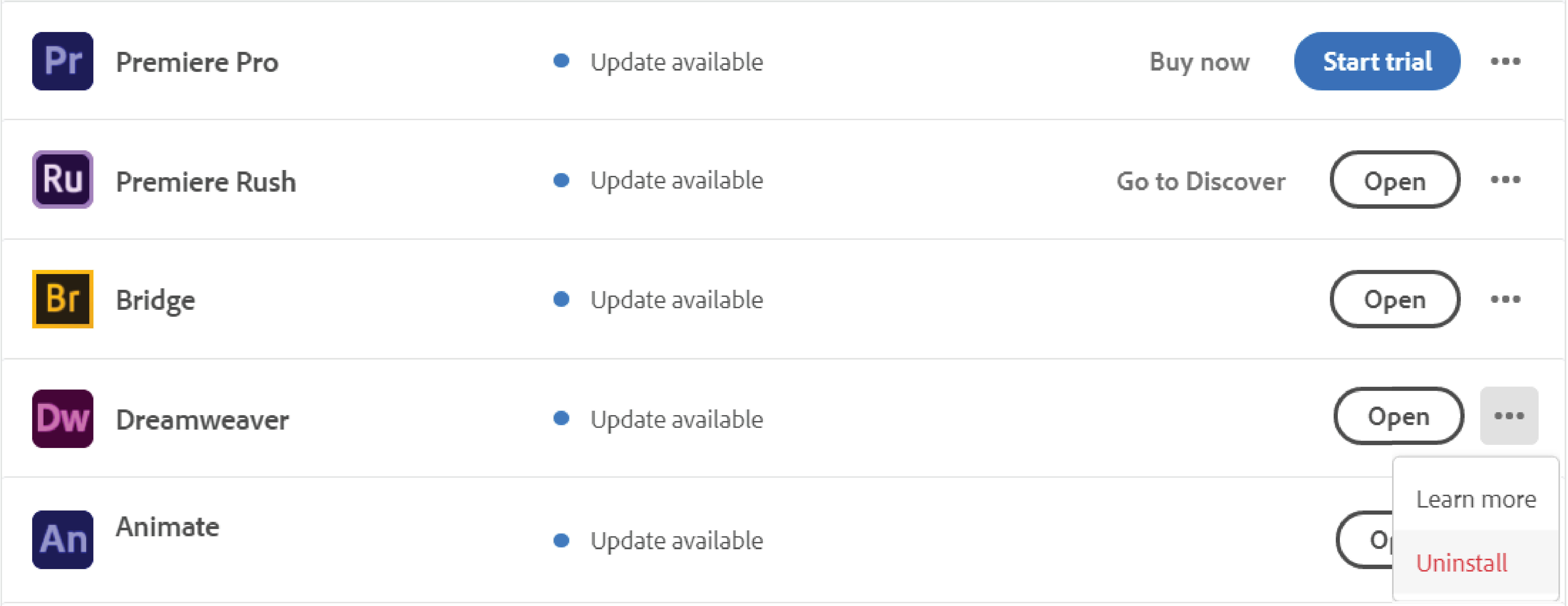 Dreamweaver Adobe Campaign installation issue