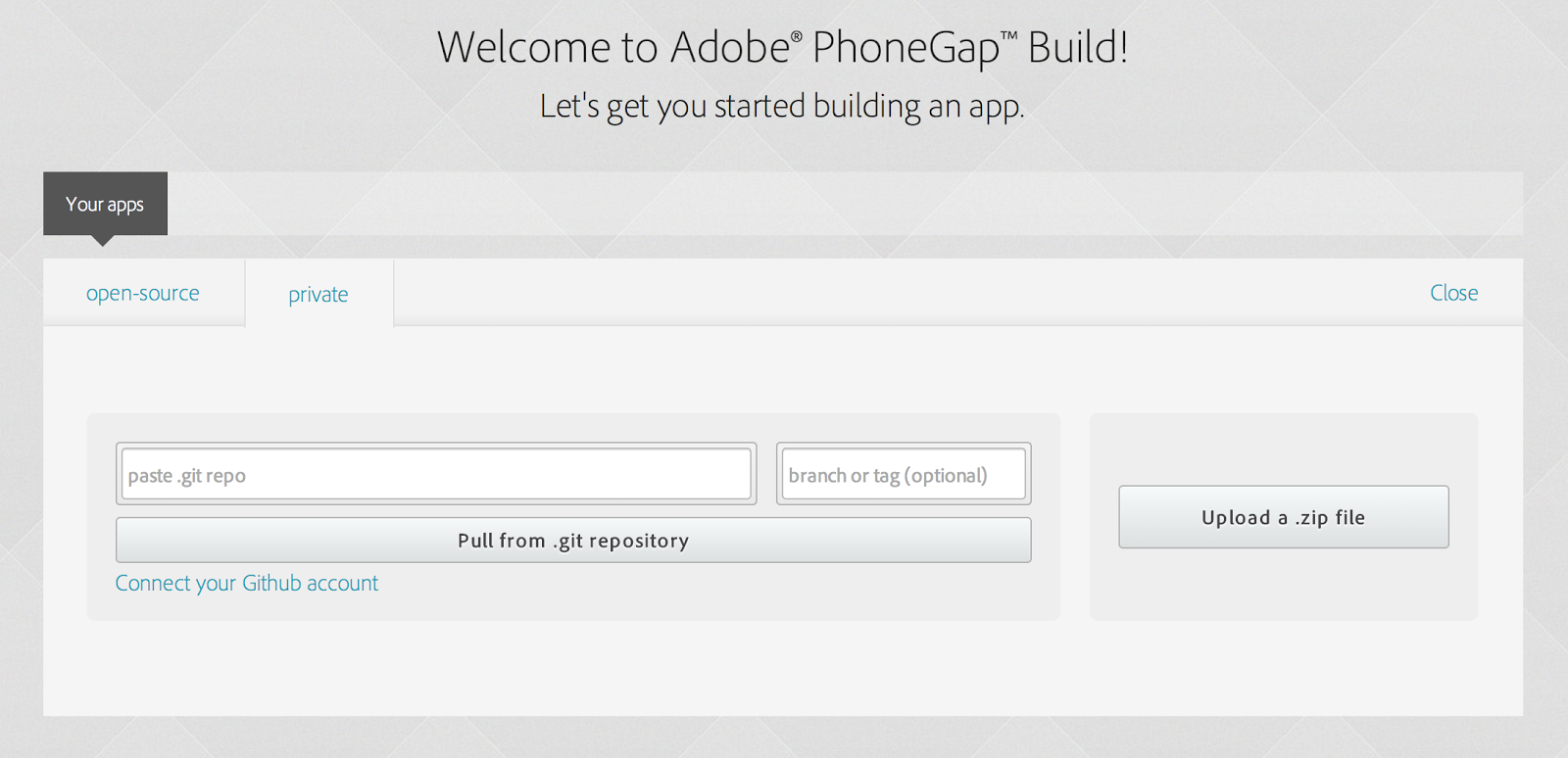 Package apps using PhoneGap Build for Dreamweaver