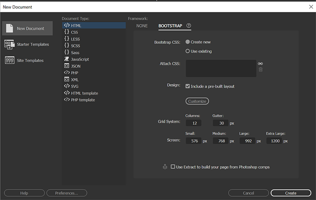 Design responsive websites using Bootstrap