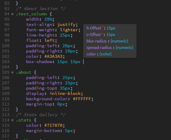 Code hinting and code completion