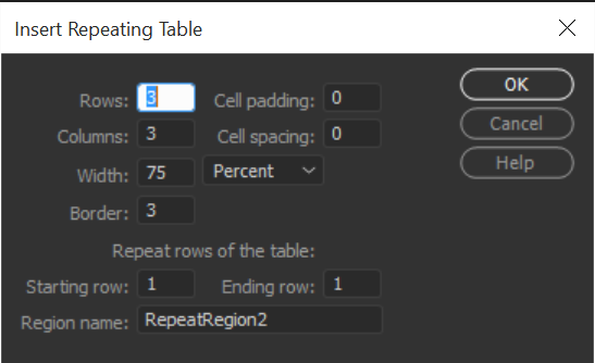 Use repeating regions in templates, in Dreamweaver.