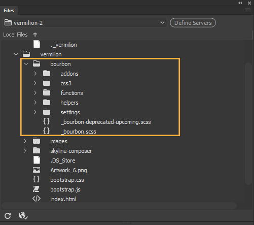 Using CSS preprocessors in Dreamweaver