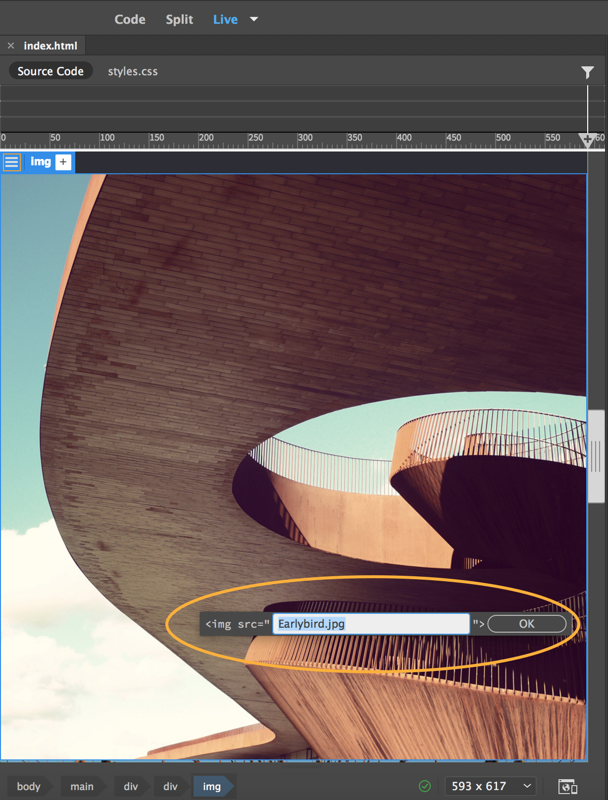 How to extract assets from PSD files into Dreamweaver web pages
