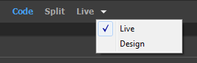 Overview of the Dreamweaver workspace