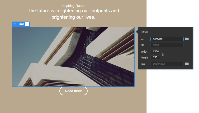 Design, edit, and preview web pages in Live View in Dreamweaver
