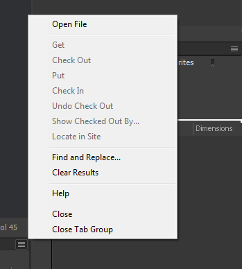 Find and replace text, tags, and attributes