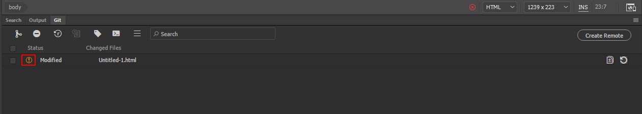 Learn how to download and use Git with Dreamweaver.