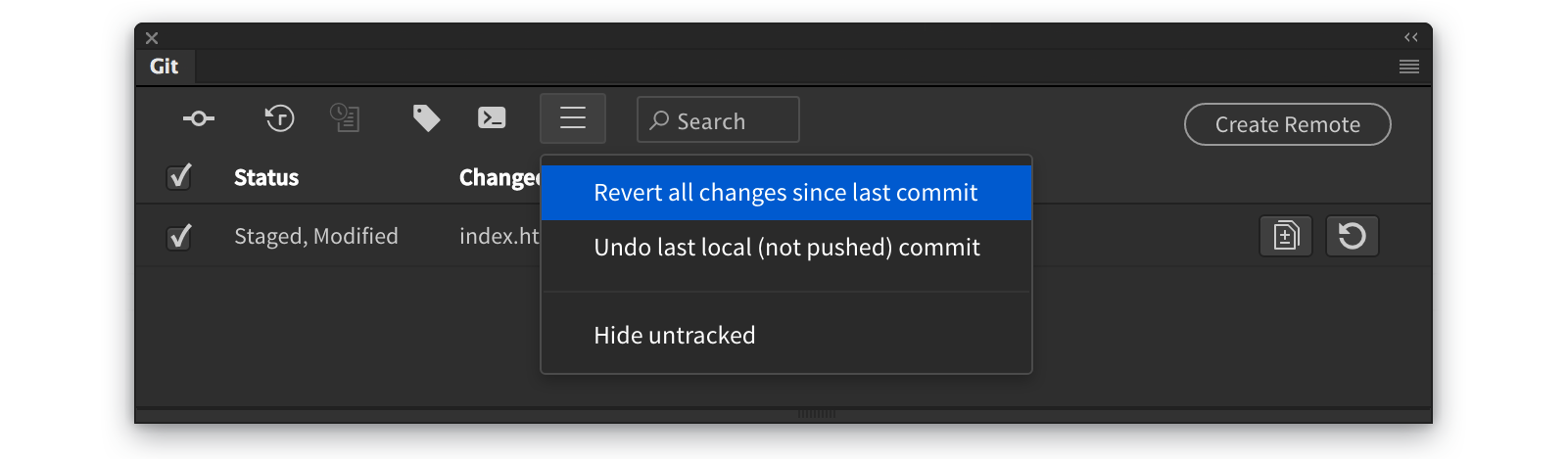 Learn how to download and use Git with Dreamweaver.