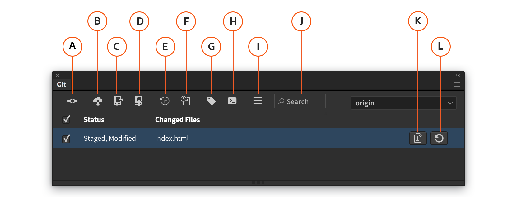 Learn how to download and use Git with Dreamweaver.