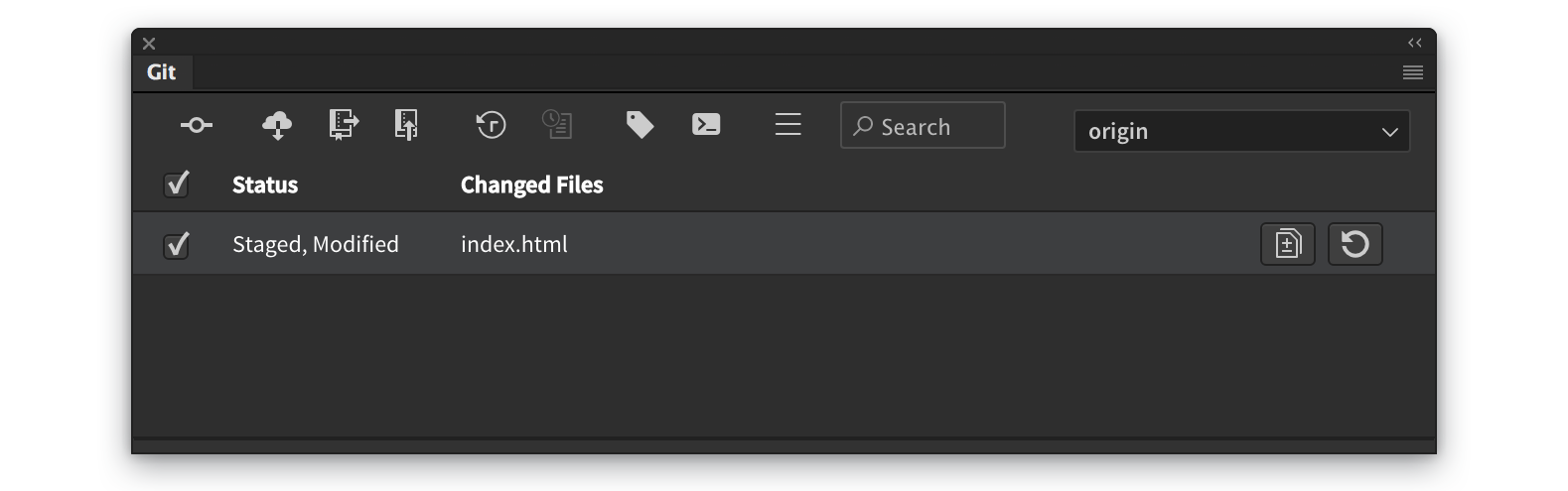 Learn how to download and use Git with Dreamweaver.