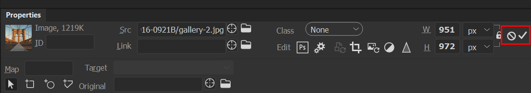 How to insert, edit, and resize images in your web pages