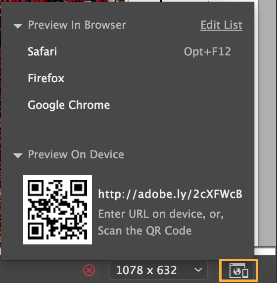 How to preview web pages in Dreamweaver