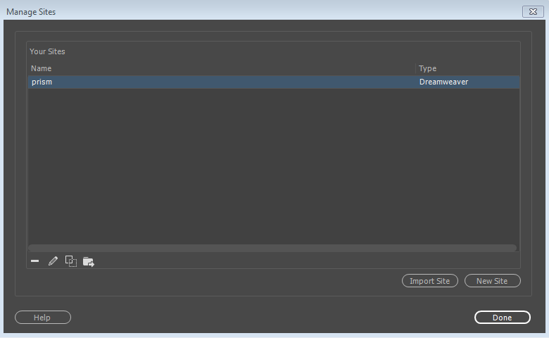 How to set up a local version of your web site using Dreamweaver