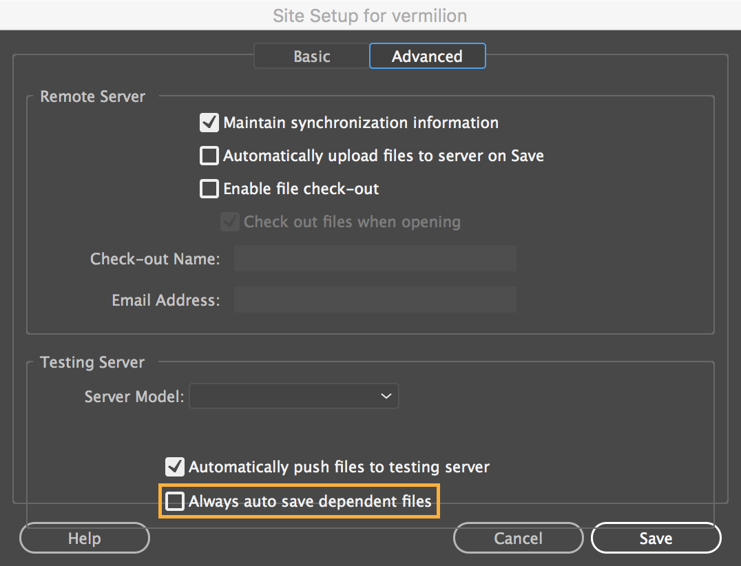 How To Set Up A Testing Server In Dreamweaver