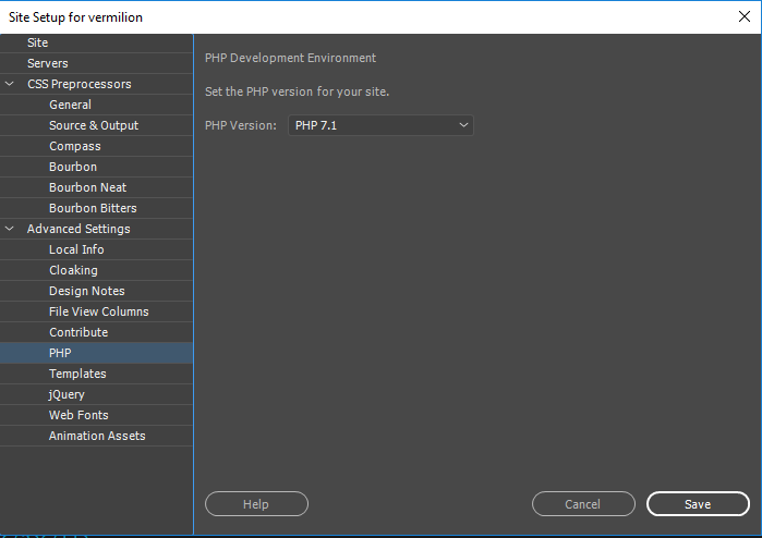 How to set coding preferences in Dreamweaver