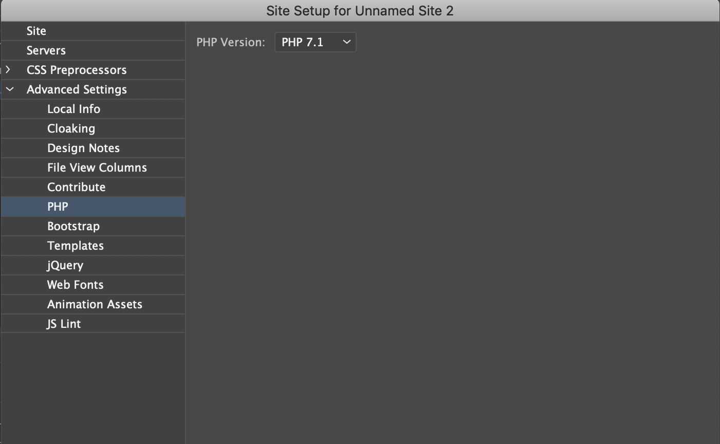 How to set coding preferences in Dreamweaver