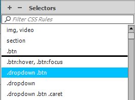 Feature summary | Dreamweaver CC | 2015 releases