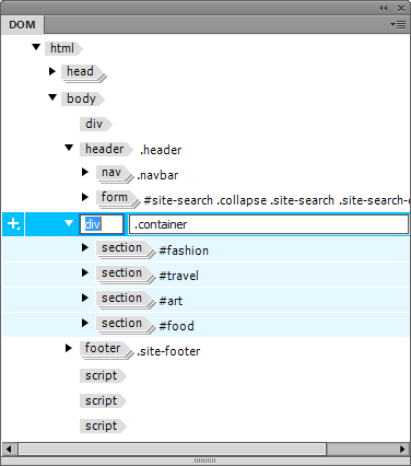 Feature summary | Dreamweaver CC | 2015 releases