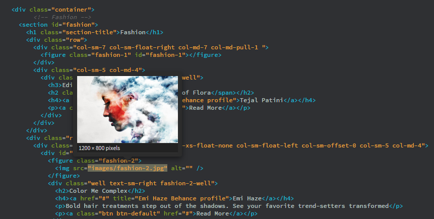 How to write and edit code in Dreamweaver