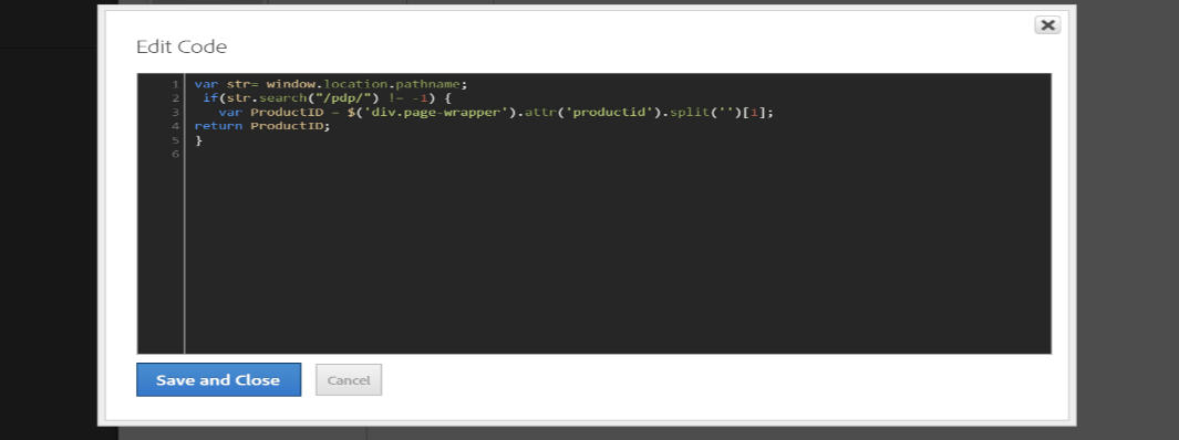 How To Create Event Based Data Element Or Pass Custom Page Data Into