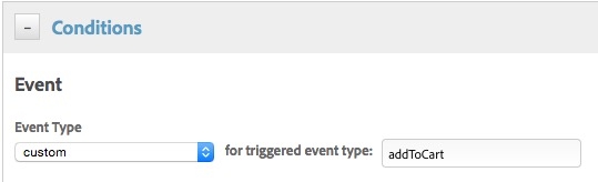 Use custom events in Adobe DTM